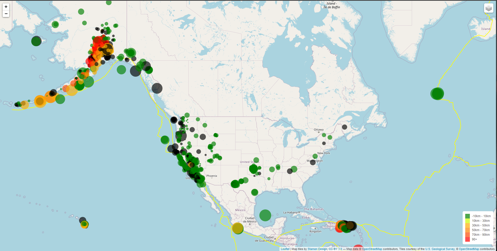GitHub - jennytrinh96/leaflet-challenge