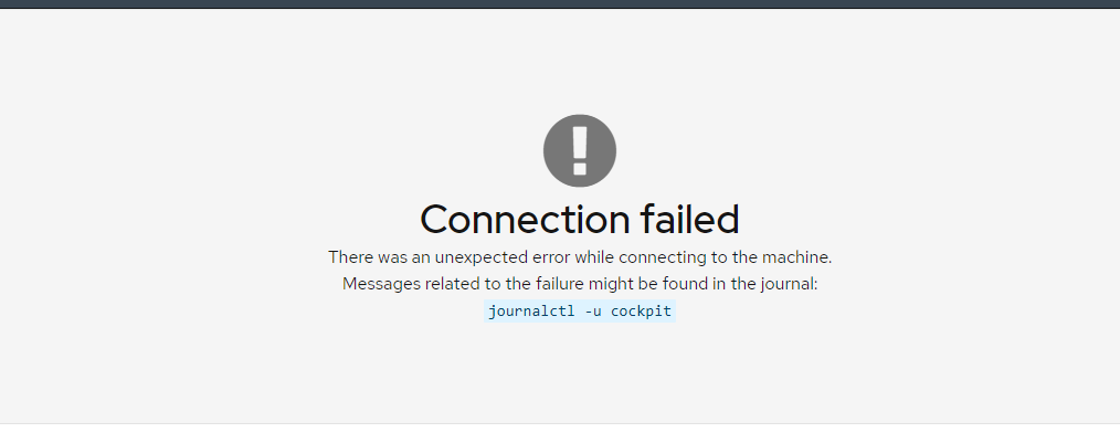 Cockpit handshake error · Issue #15319 · cockpit-project/cockpit · GitHub