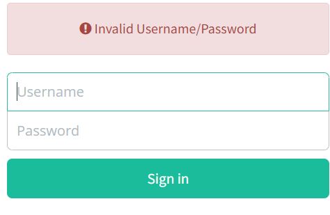Invalid Username/Password Error When Using Default Login Crendential · Issue #1911 · gophish ...