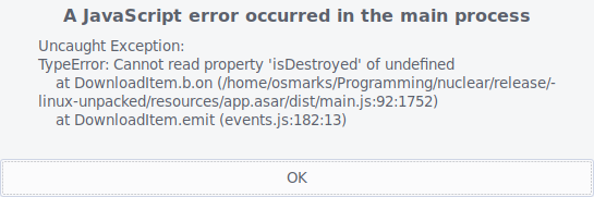 Strange error when downloading · Issue #572 · nukeop/nuclear · GitHub