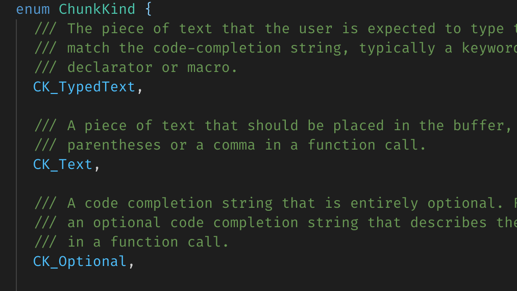 Enum semantic highlighting · Issue #622 · clangd/clangd · GitHub