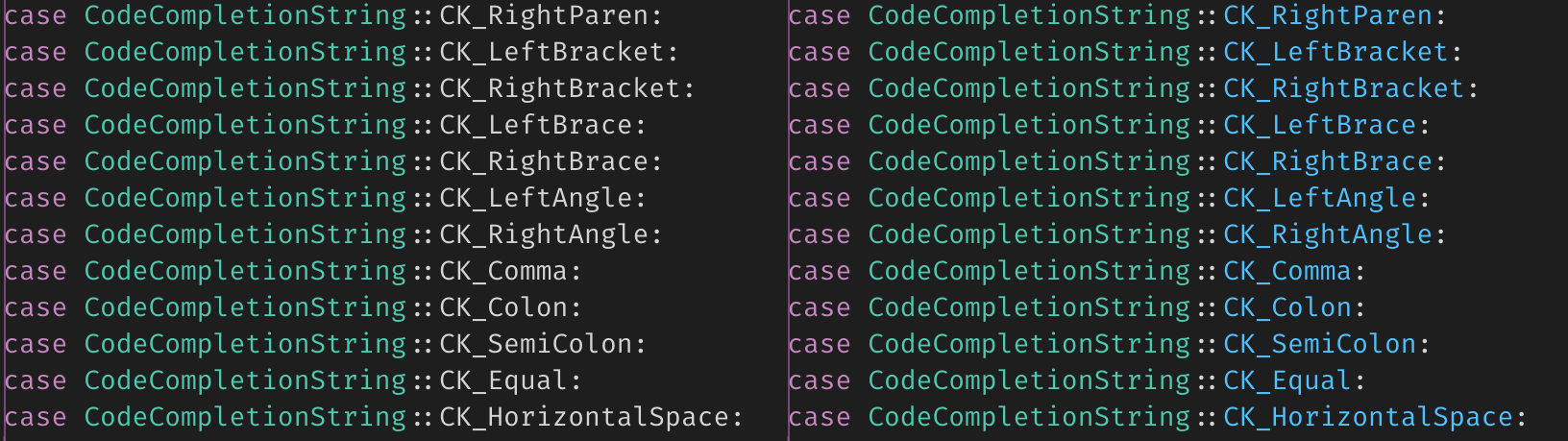 Enum semantic highlighting · Issue #622 · clangd/clangd · GitHub