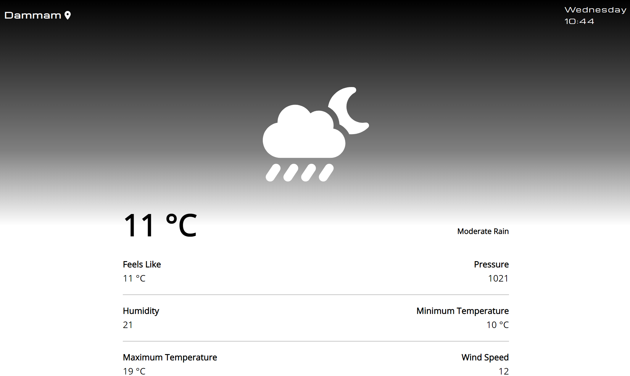 GitHub - ZAlreheily/weather-react-app