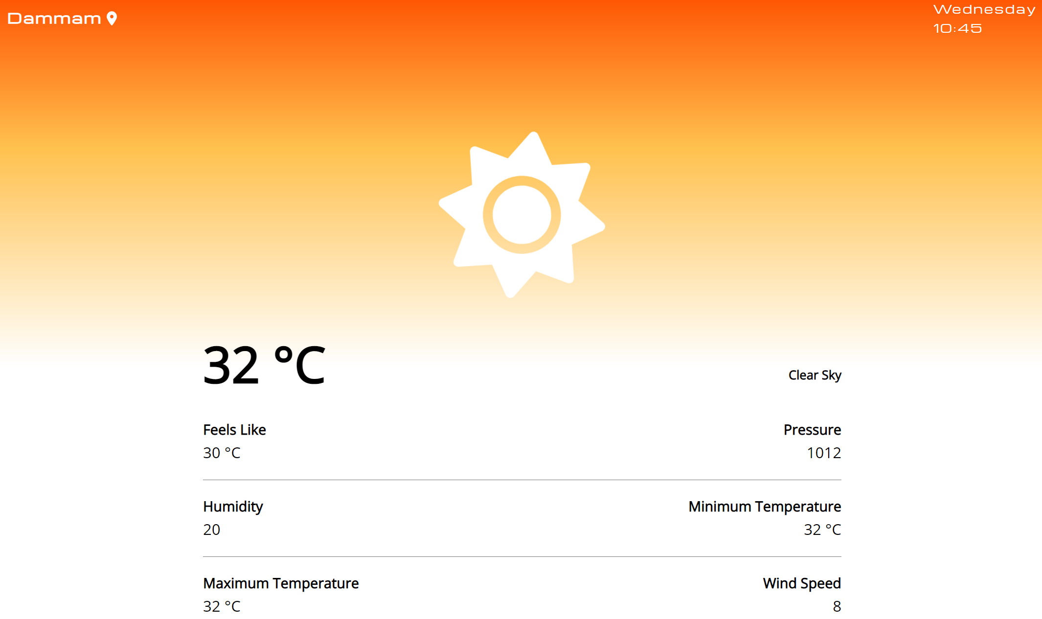 GitHub - ZAlreheily/weather-react-app