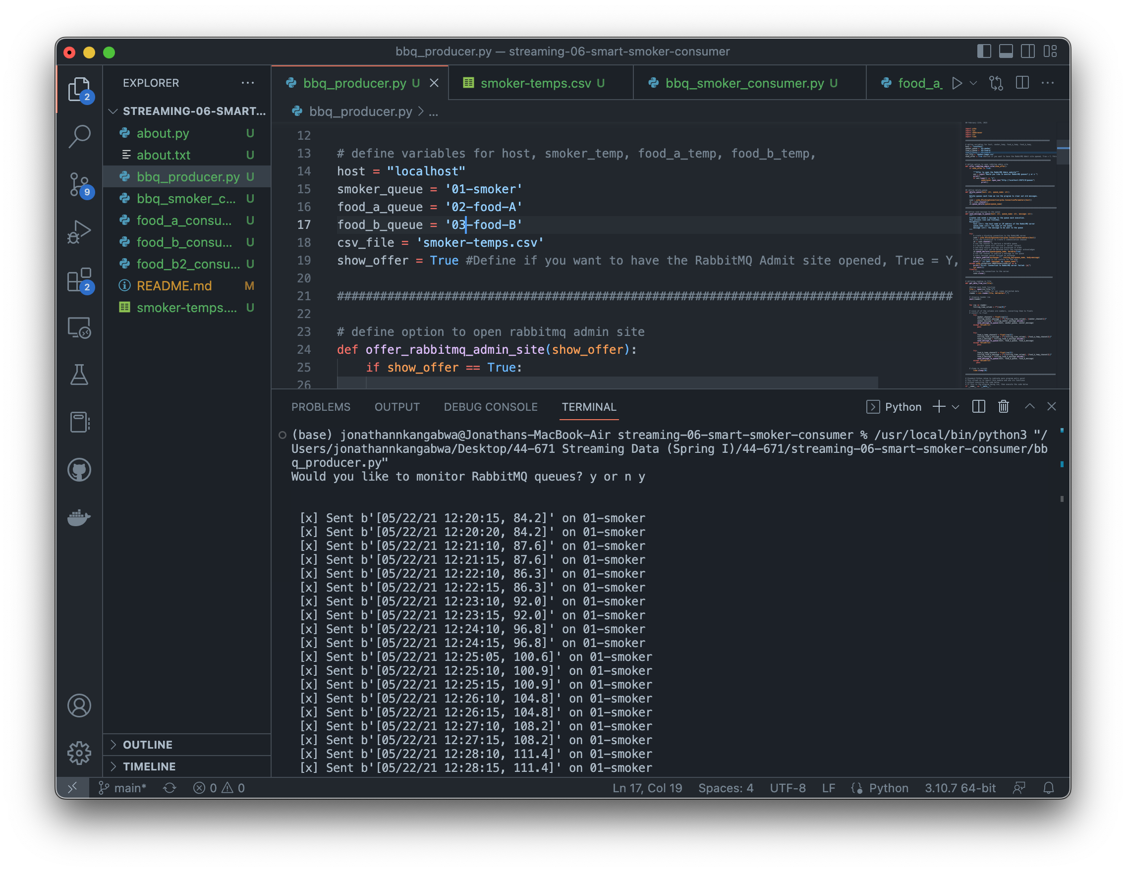 GitHub - jonagitsdata/streaming-06-smart-smoker-consumer: Continuation from module 05 by ...