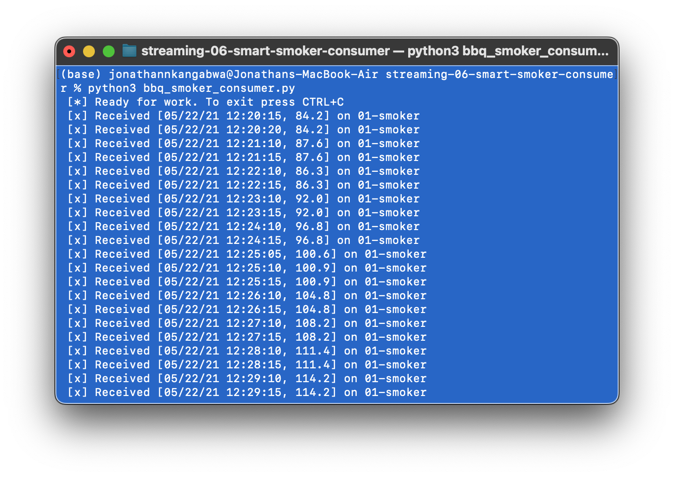 GitHub - jonagitsdata/streaming-06-smart-smoker-consumer: Continuation from module 05 by ...
