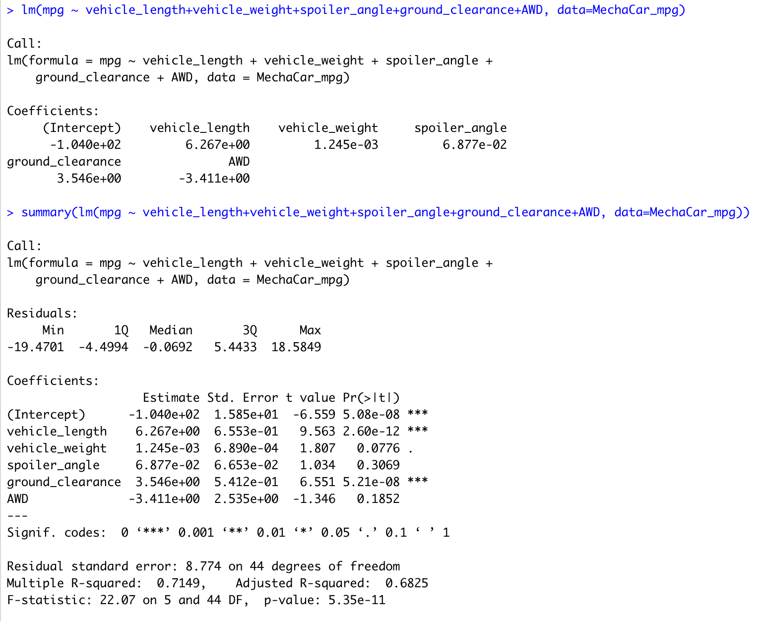 GitHub - grittins/MechaCar_Statistical_Analysis