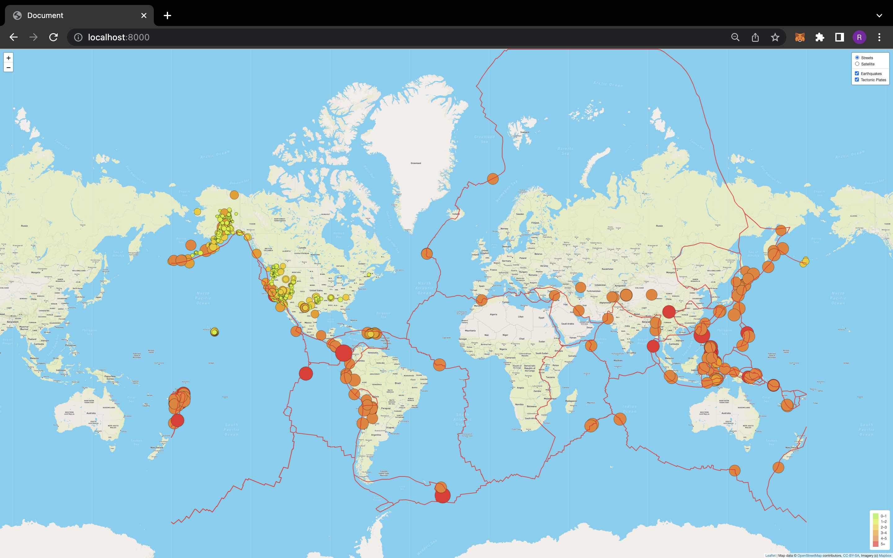 GitHub - grittins/Mapping_Earthquakes
