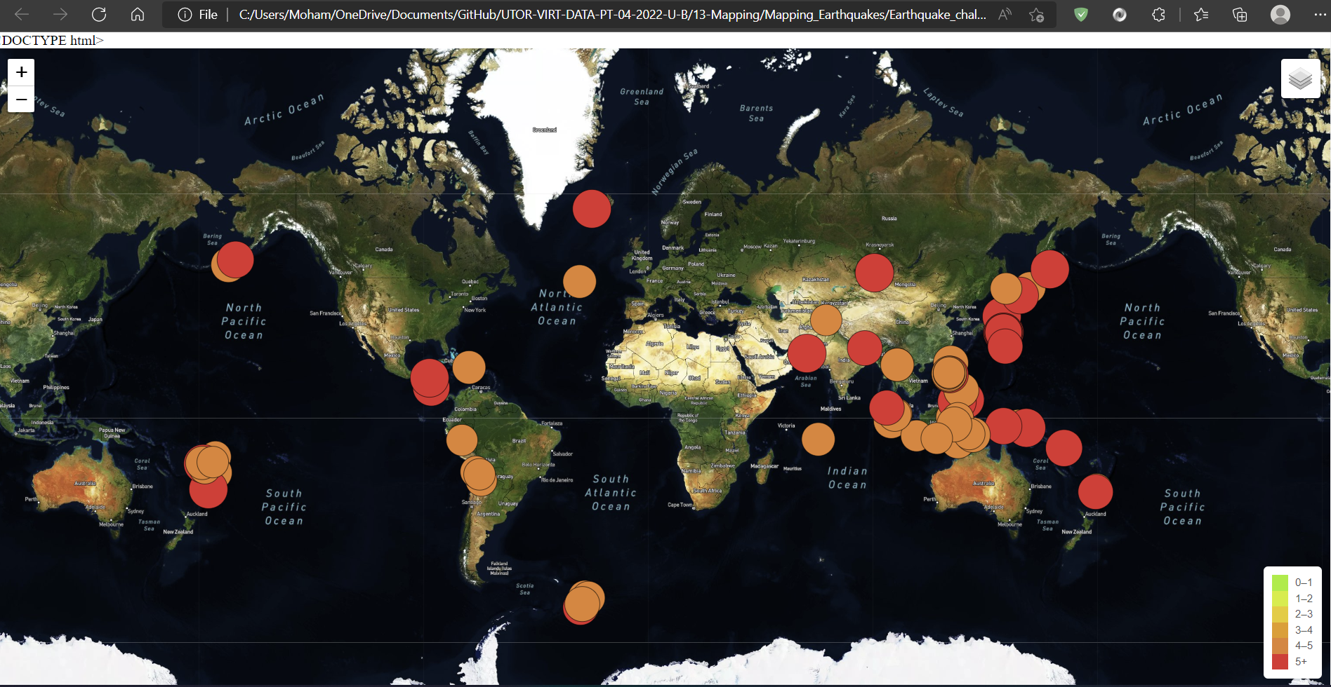 GitHub - Mohammadbinshahid/Mapping_Earthquakes