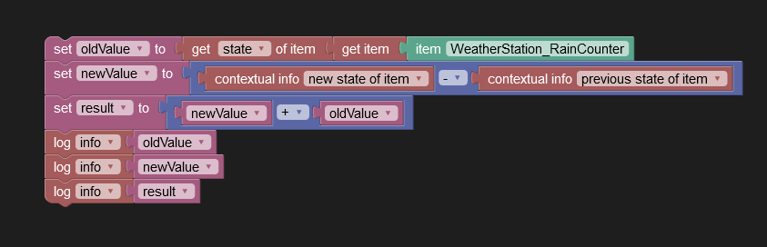 Wrong calulations in JavaScript from Blockly with numeric types in OH4 ... Wrong calulations in JavaScript from Blockly with numeric types in OH4 ...