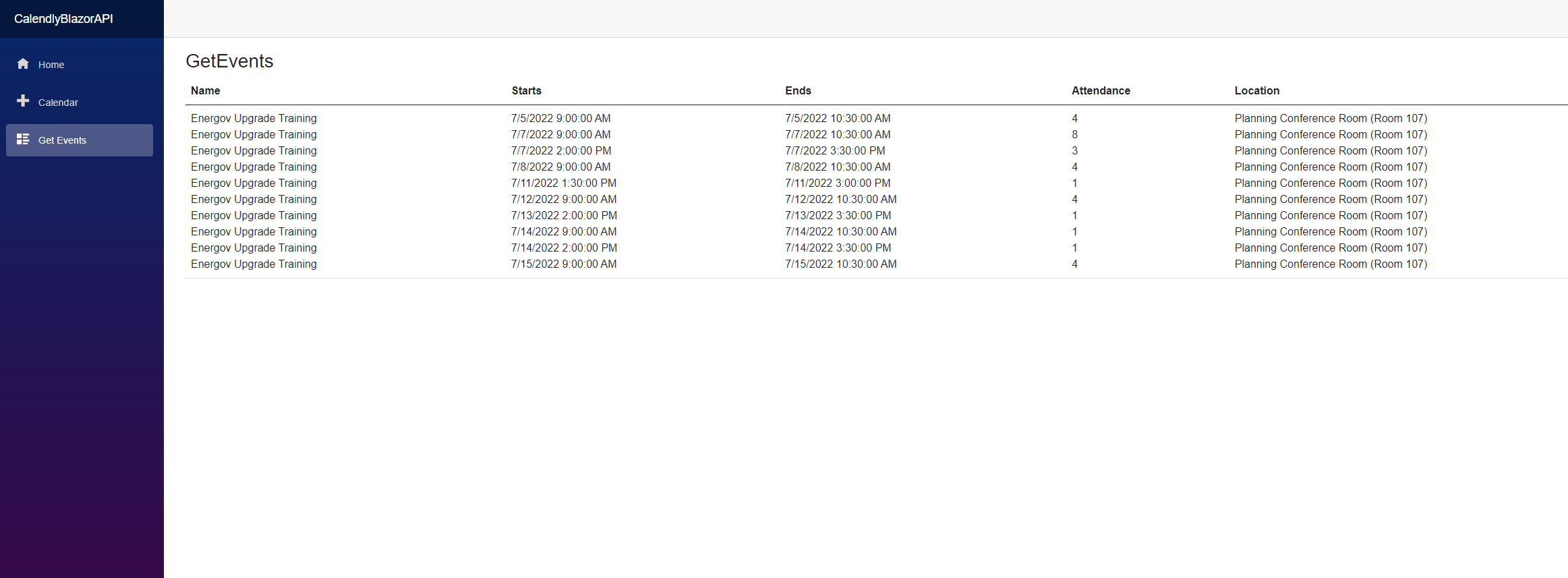 GitHub - MichelJurado/CalendlyBlazorAPI: This project uses the Calendly ...