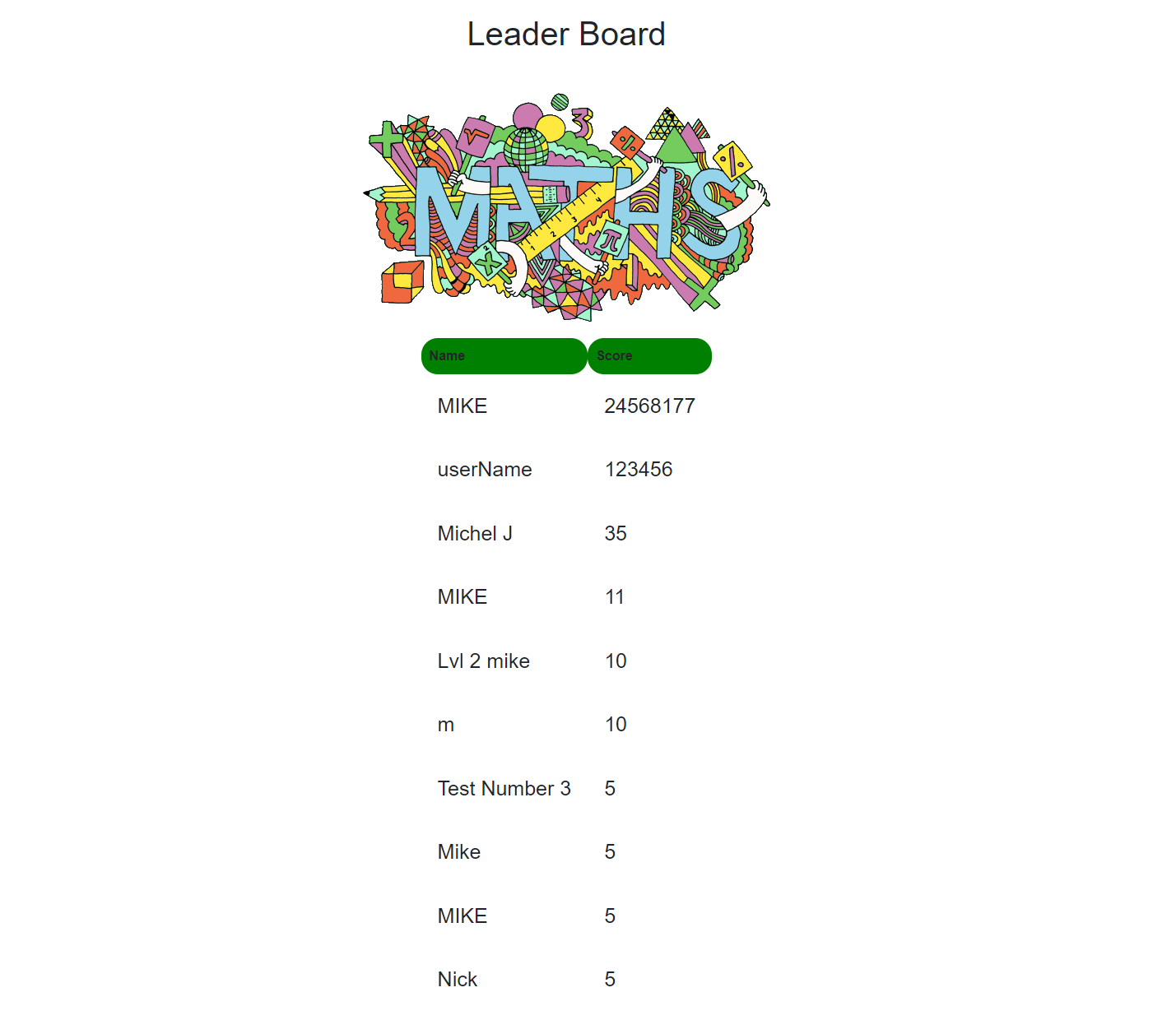 GitHub - MichelJurado/MathWebApp: This Web App was designed with all ...