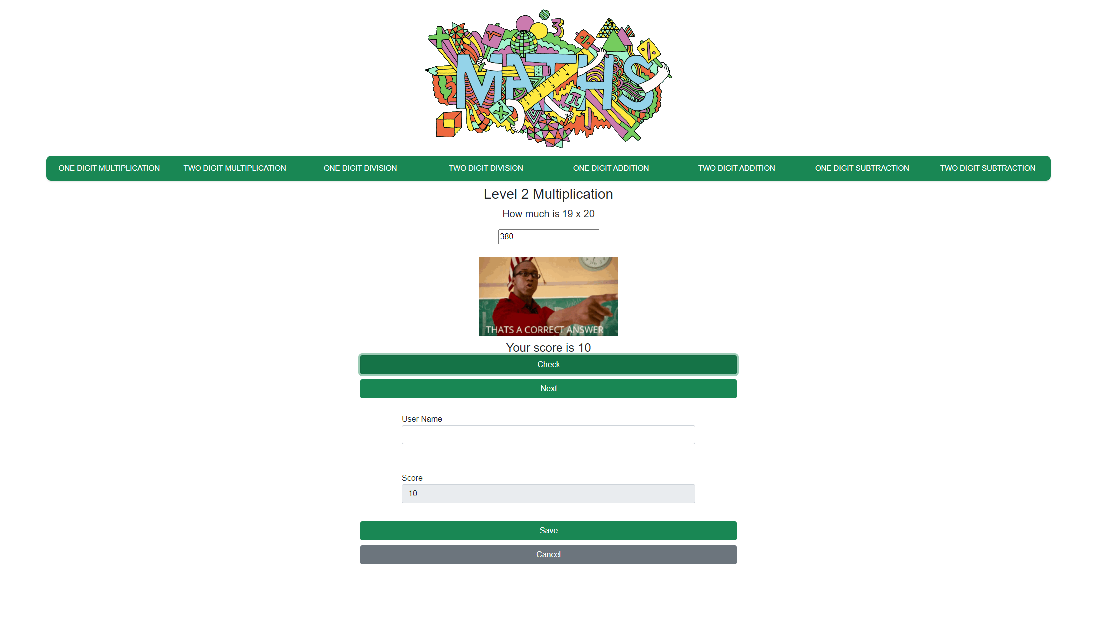 GitHub - MichelJurado/MathWebApp: This Web App was designed with all ...