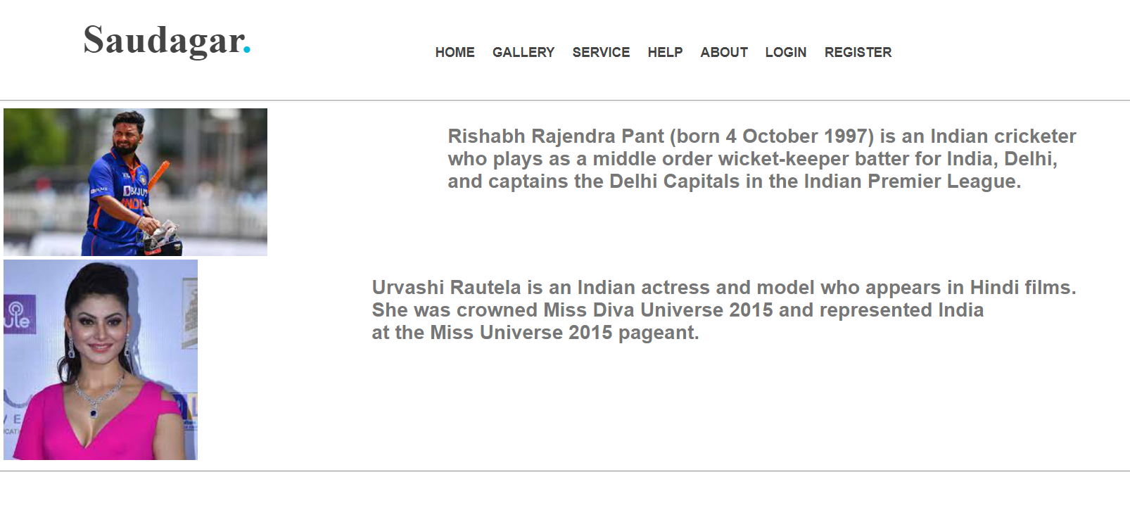 GitHub - prajapatisaudagar421/Homepage: Home page using html css