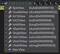 Make Vector64 , Vector128 , and Vector256 work with the debugger. · Issue #9495 · dotnet/runtime ...