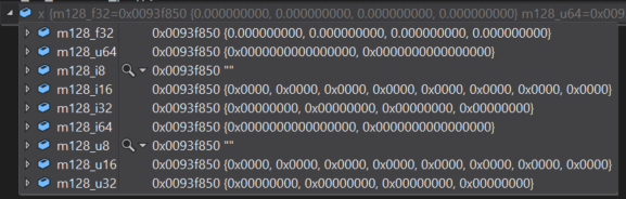 Make Vector64 , Vector128 , and Vector256 work with the debugger. · Issue #9495 · dotnet/runtime ...