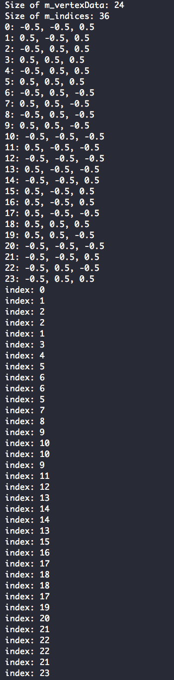 Loading Obj File Giving Me One Less Vertex Than Actually Needed