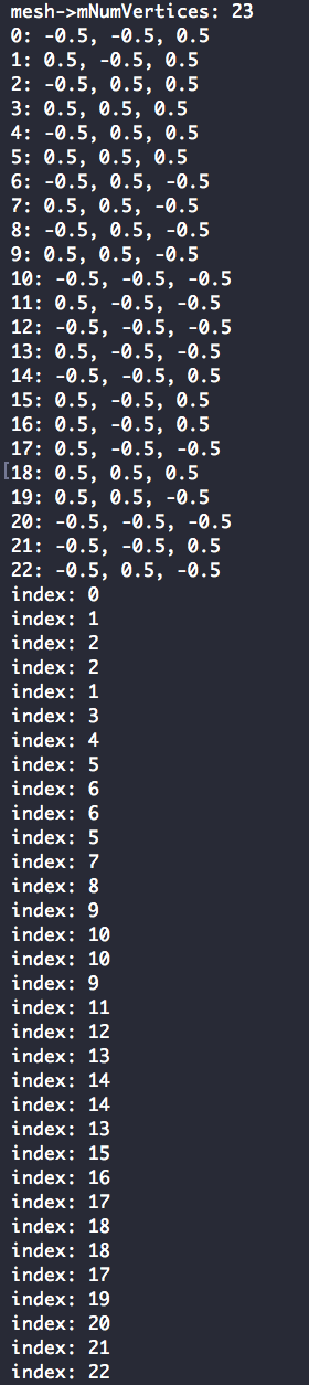 Loading Obj File Giving Me One Less Vertex Than Actually Needed · Issue 1840 · Assimpassimp