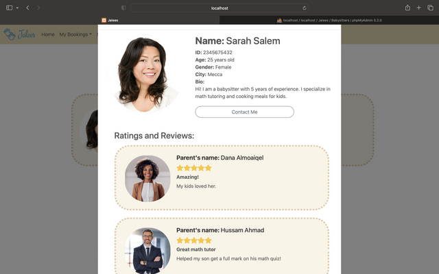 GitHub - Bdoorna/Jalees-website