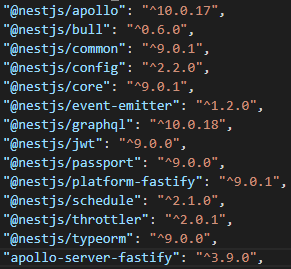 Platform Fastify incompatible version Fastify v4.x with @fastify/accepts · Issue #9894 · nestjs ...