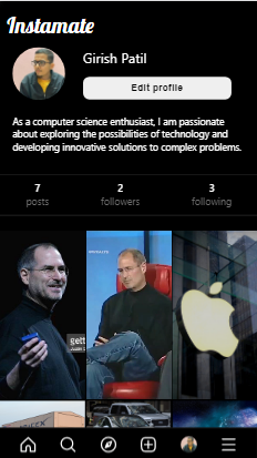 GitHub - Girish3002/Instamate-Client