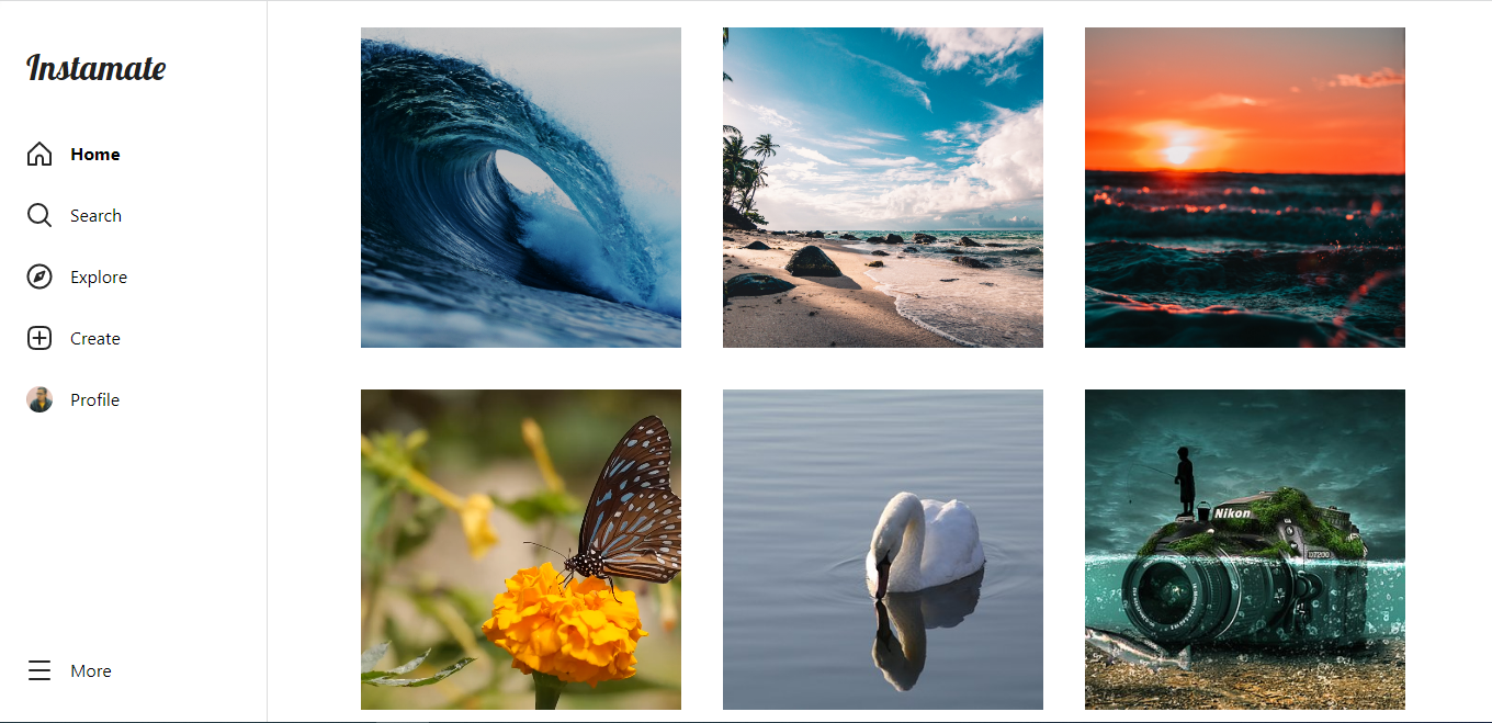 GitHub - Girish3002/Instamate-Client