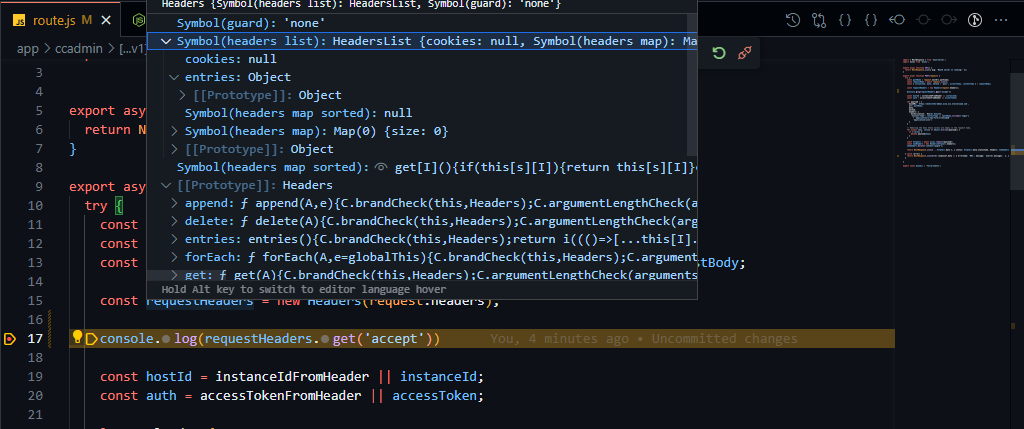 Headers/Cookies are missing in NextRequest · Issue #49893 · vercel/next.js · GitHub