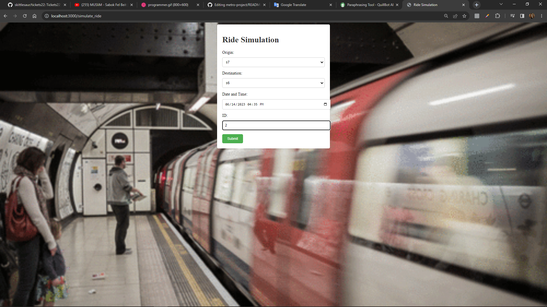 GitHub - ibr14060/metro-project: MetroGo is a user-friendly website ...