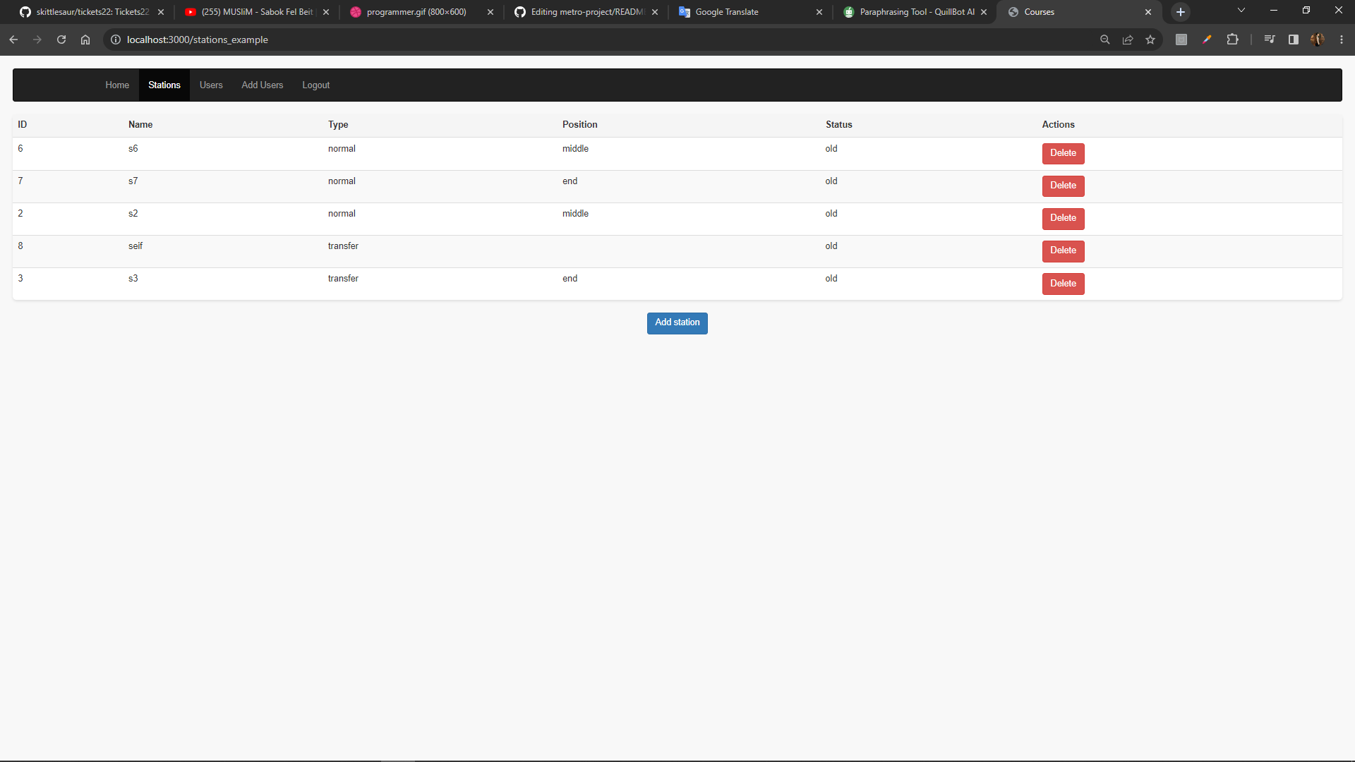 GitHub - ibr14060/metro-project: MetroGo is a user-friendly website ...