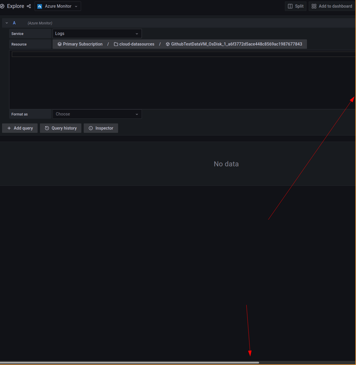 Azure Monitor: New Metrics Query Editor UI improvements · Issue #47475 · grafana/grafana · GitHub