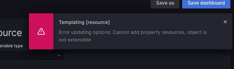 Azure Monitor: Query variables stop working after 9.4 upgrade · Issue #63943 · grafana/grafana ...