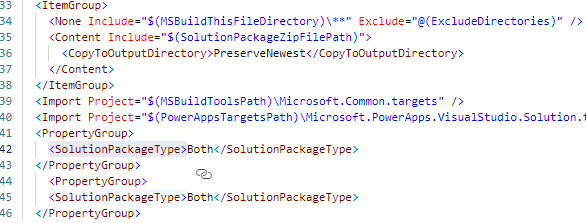 [ALM Accelerator - BUG]: Duplicate node in .cdsproj file · Issue #4096 · microsoft/coe-starter ...
