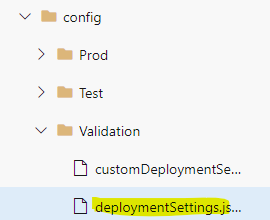 [ALM Accelerator - BUG]: Solution deploying to "validation" environment failing · Issue #4477 ...