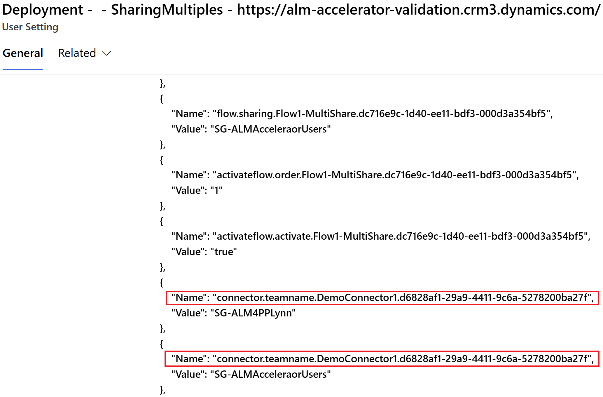[ALM Accelerator - Feature]: Ability to share Flows and Connectors with multiple groups · Issue ...