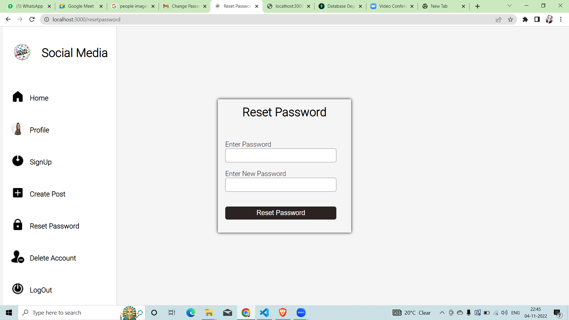 GitHub - Priyanshi-Yadav-1304/SocialMedia