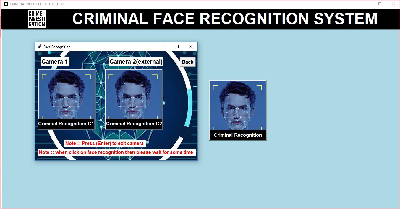 GitHub - tariqahmedproject/Criminal-Face-Recognition