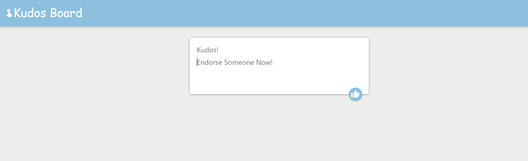 GitHub - jinzxu/Kudoboard-lite: Front-end project on kudos board clone