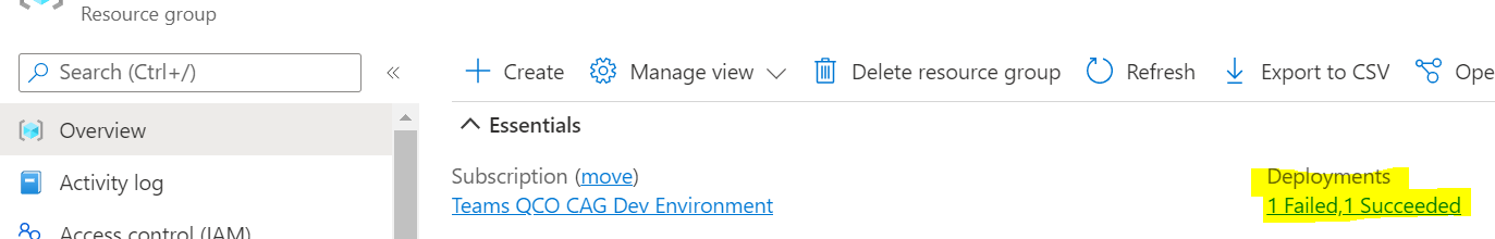 Failed to deploy · Issue #748 · OfficeDev/microsoft-teams-apps-company-communicator · GitHub