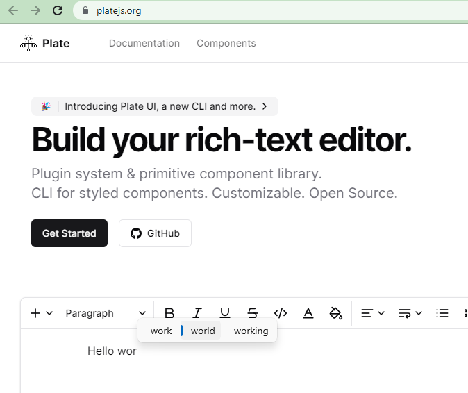 Bug using text suggestions in Windows · Issue #2529 · udecode/plate ...