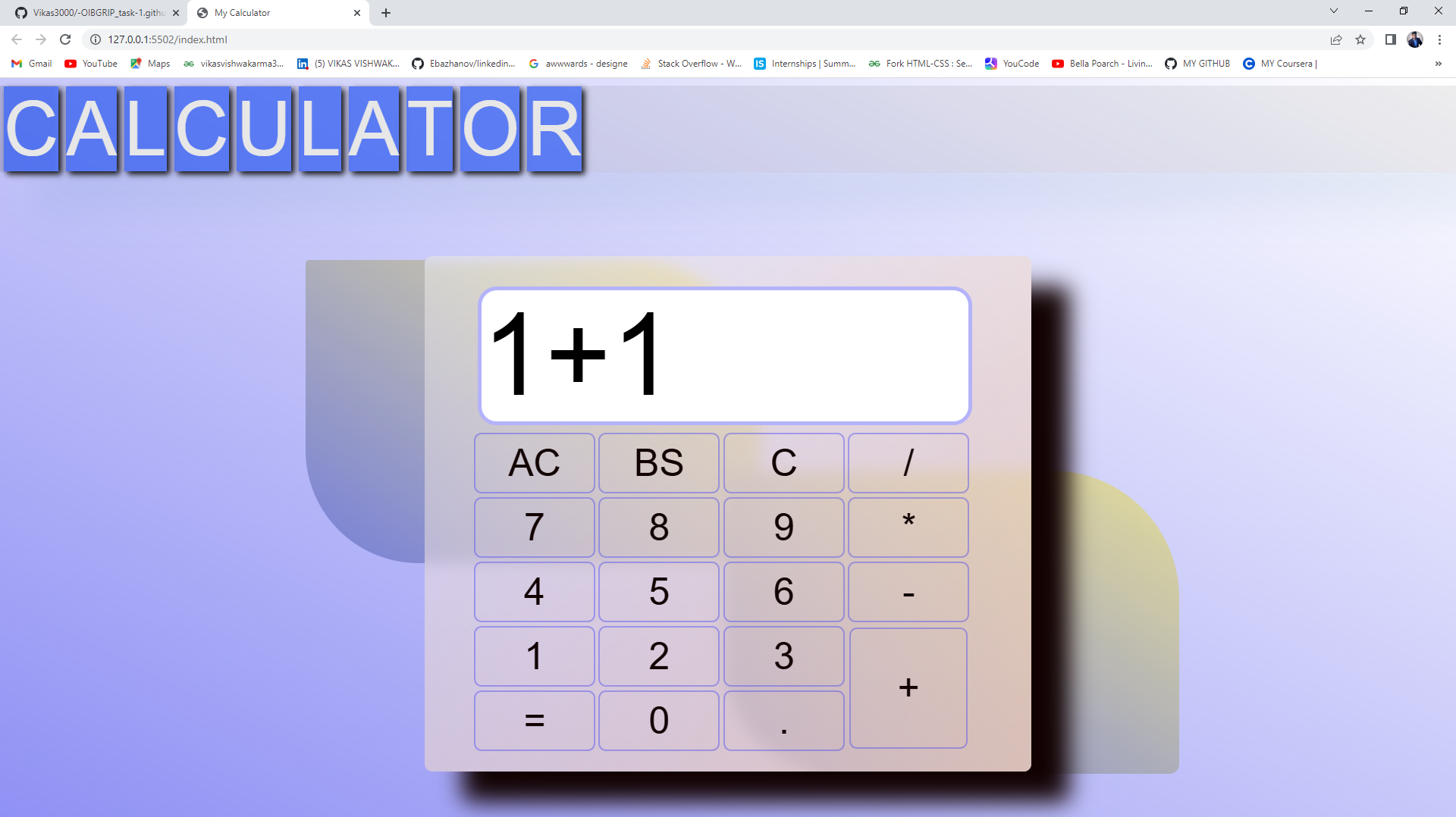 GitHub - ANUPAM211/oasis_calculater