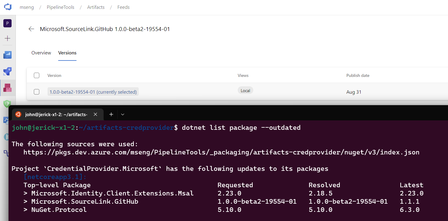 IsRetry is toggled on for the initial attempt to search a secondary package source · Issue #329 ...