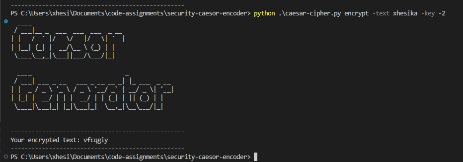 GitHub - rucixhesika/security-cryptography: Different encryption/decryption algorithm ...