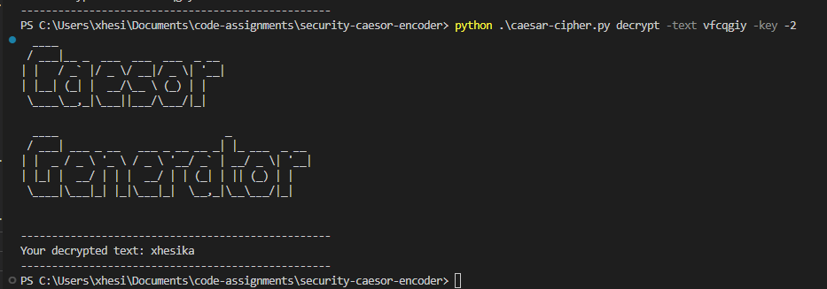 GitHub - rucixhesika/security-cryptography: Different encryption/decryption algorithm ...