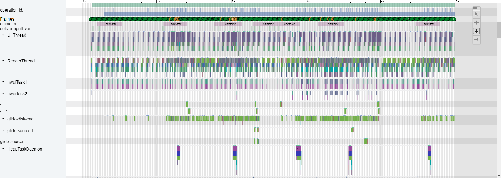 Heavy lag in recyclerview when scrolling cached images · Issue #3050 · bumptech/glide · GitHub
