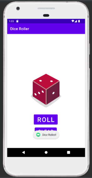 GitHub - Samuel-2552/DiceRoller: Android App for random dice roller