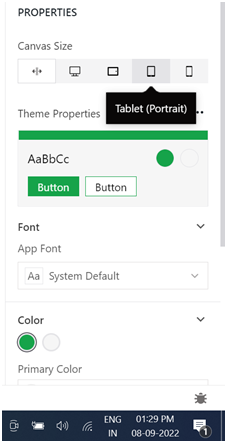 [Bug]: The Tablet(large) and the Tablet icon looks similar in the canvas size change section ...