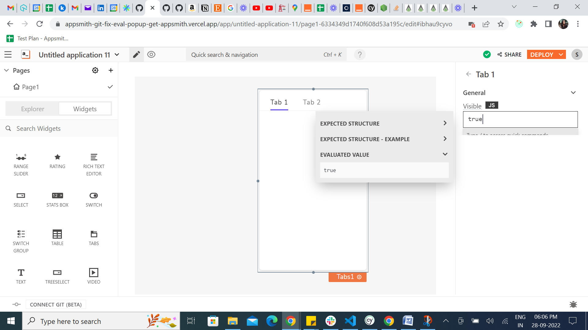 [Bug]: Content in property pane gets trimmed for certain widgets. · Issue #17079 · appsmithorg ...