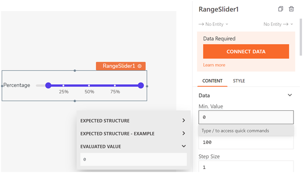 [Bug]: Property Pane INPUT_TEXT if passed 0 as the default value for a widget property does not ...