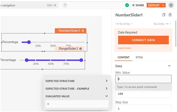 [Bug]: Property Pane INPUT_TEXT if passed 0 as the default value for a widget property does not ...