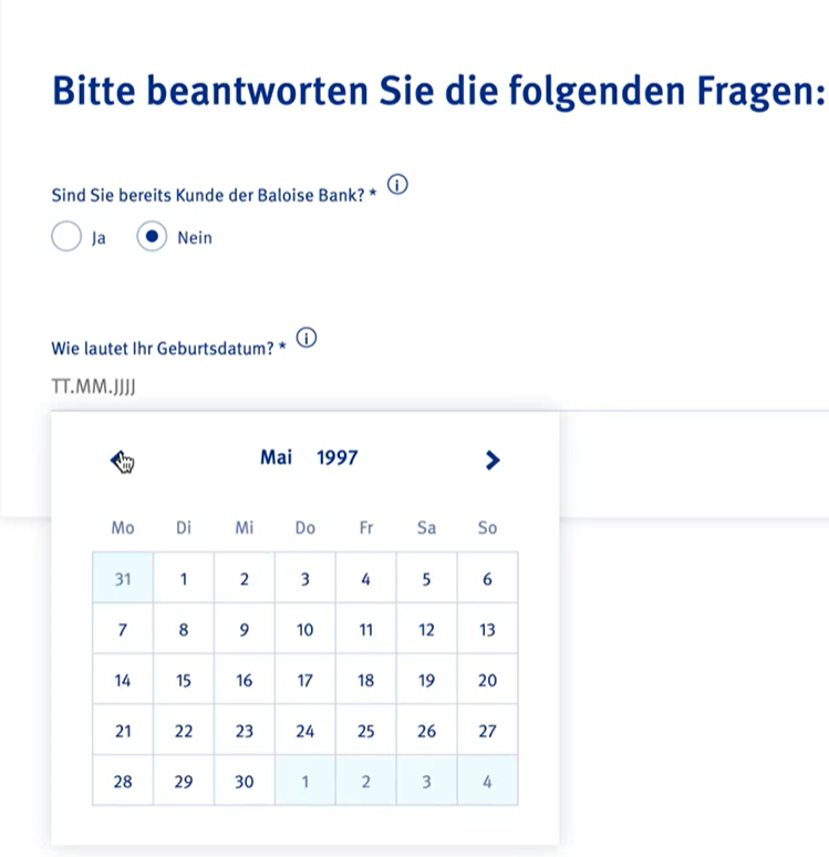 Datepicker Months Not Updated When Navigating Backwards · Issue 618 · Baloisedesign System 8146